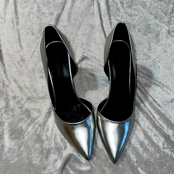 Open Edit | Shoes | Open Edit Silver Shoes | Poshmark